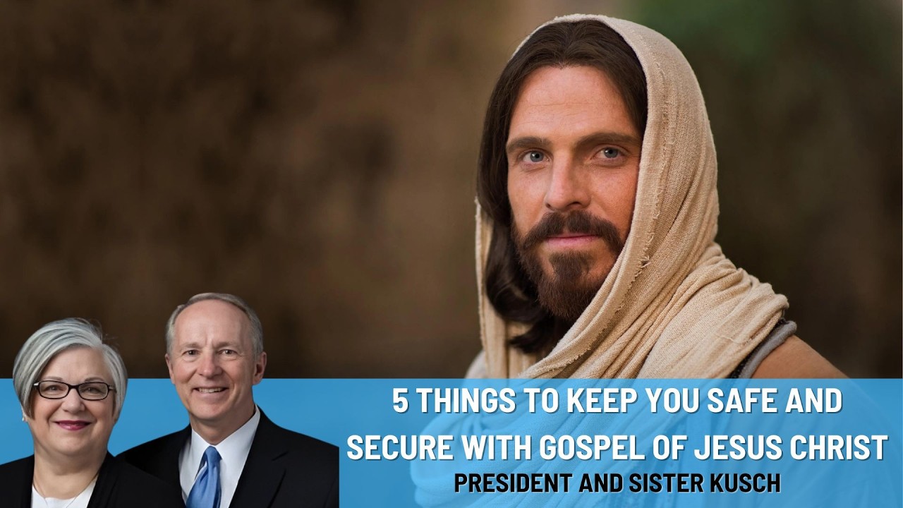 5 Things To Keep You Safe and Secure with Gospel of Jesus Christ - YouTube