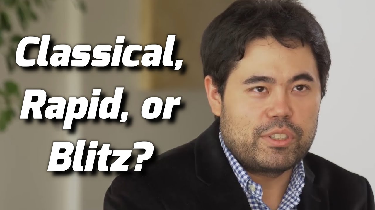 What is Hikaru's Favorite Format: Classical, Rapid or Blitz? - YouTube