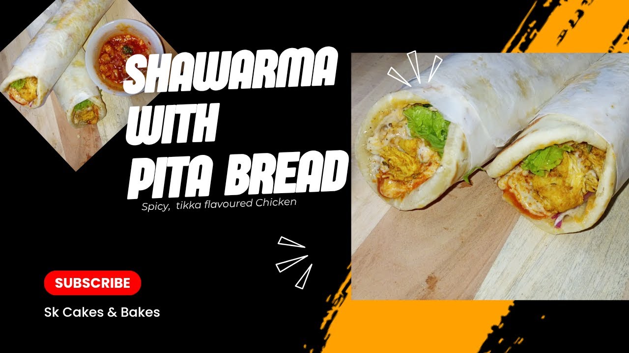 Make Chicken Shawarma at Home Like a Pro |Sk Cakes & Bakes - YouTube