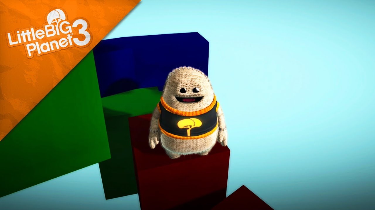 LittleBigPlanet 3 - Toggle 3D Platforming tech demo - YouTube