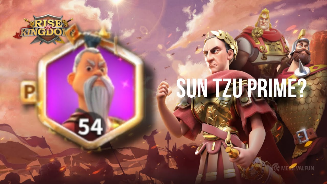 Kommt Sun Tzu Prime? - Die Zukunft der Prime Kommandanten in RoK 🌟 ...