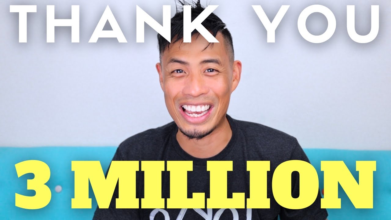 Thank You! 3 Million Subscribers - YouTube