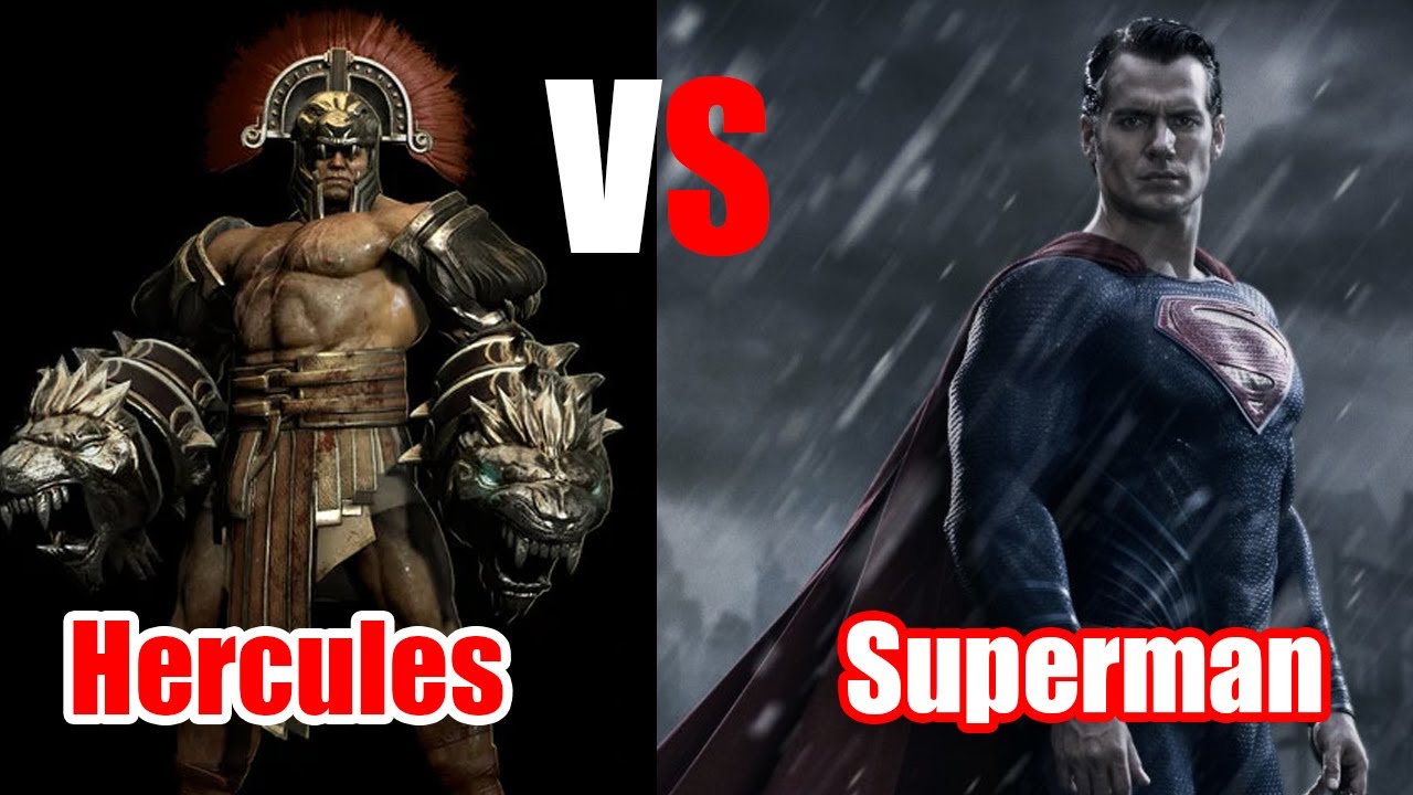 Hercules Vs Superman
