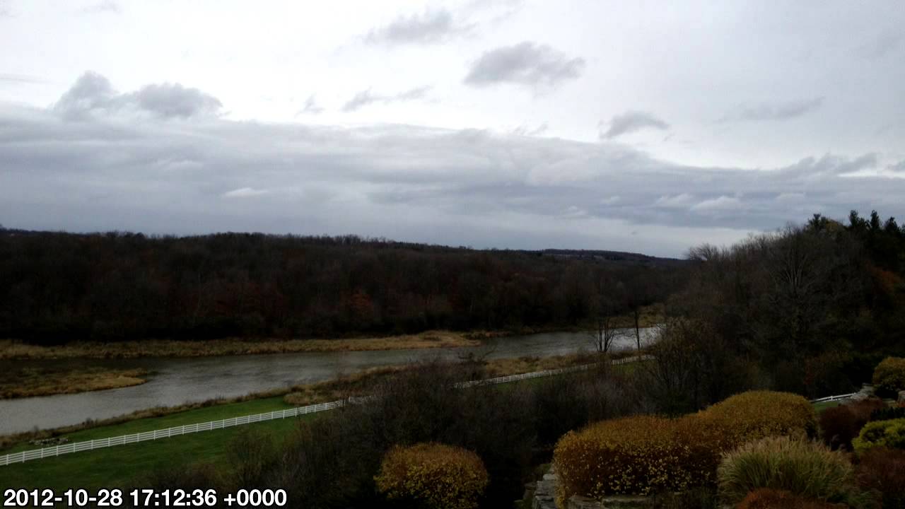 Hurricane Sandy - Inflow/Outflow Winds - Time Lapse - Oct 28, 2012 ...