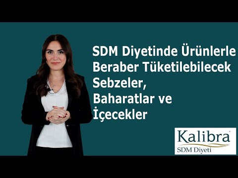 SDM Ürünleriyle Beraber Tüketilebilecek Sebzeler, Baharatlar ve İçecekler