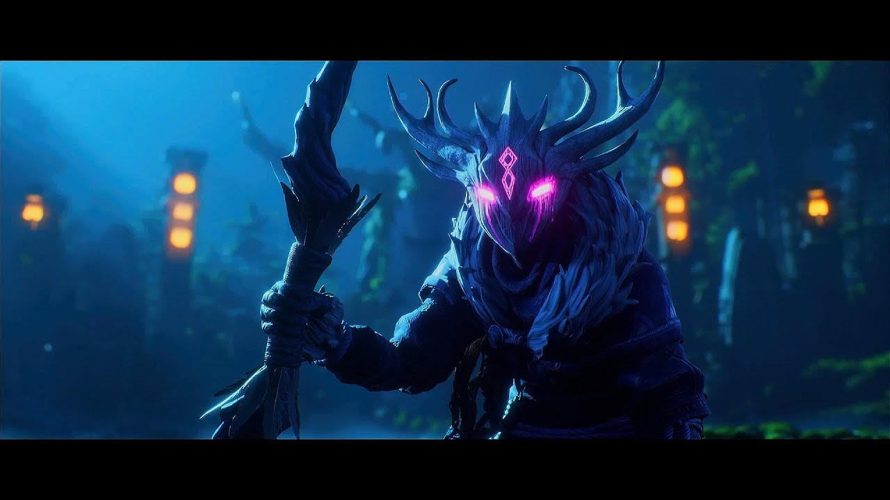Kena vs Bridge of spirits Hunter Boss | Hunter Boss Fight - YouTube