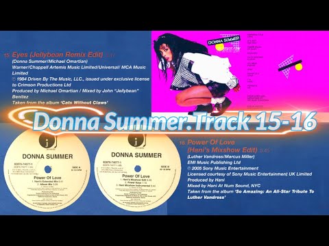 💃🎶 Donna Summer - The Ultimate Collection.Track15-16🎶💃 - YouTube