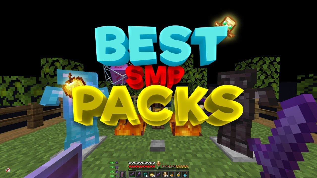 Best SMP Texture Packs for 2026! | FPS Boost - YouTube