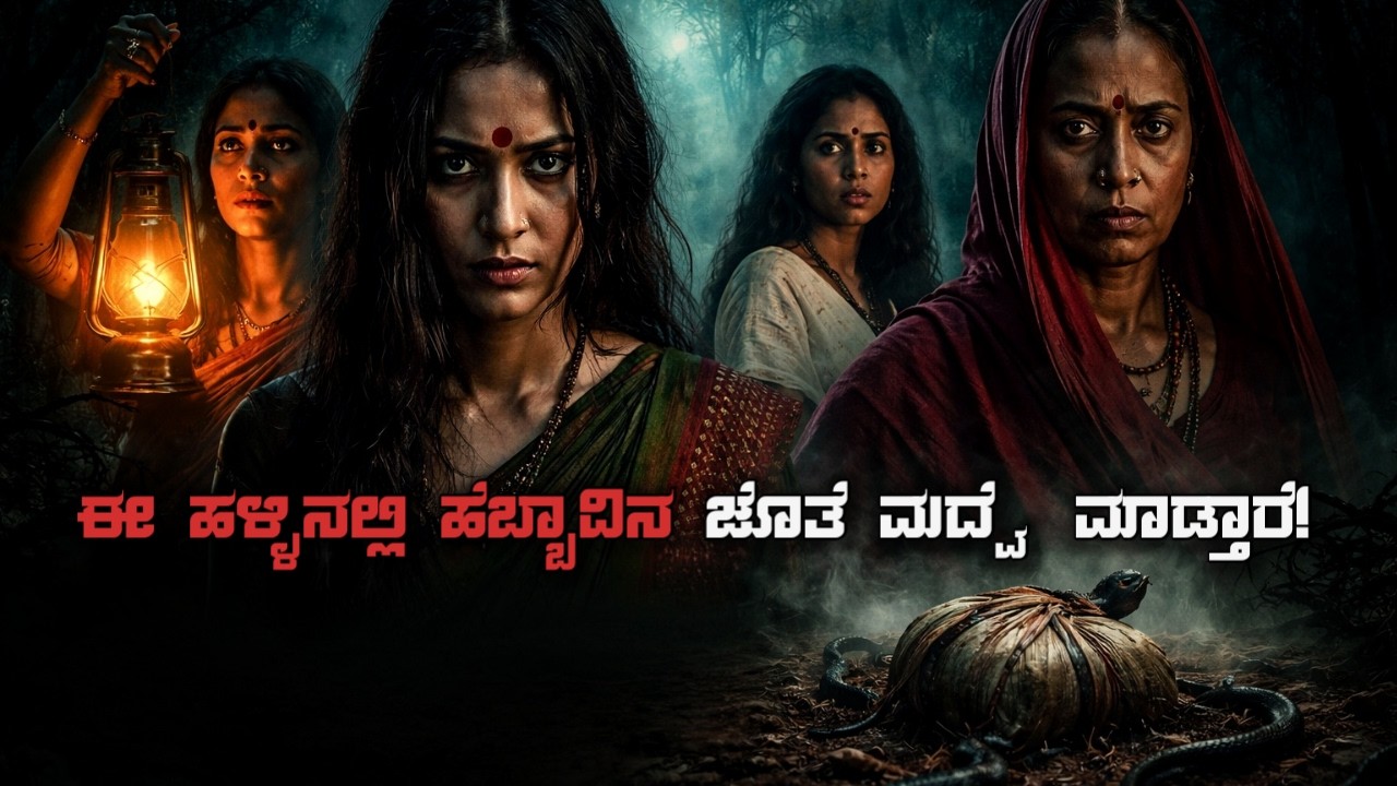 Kothanodi (2015) Movie Explained in Kannada | Dark Folklore Horror With ...