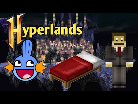 Minecraft Bedwars in HyperLands server - YouTube