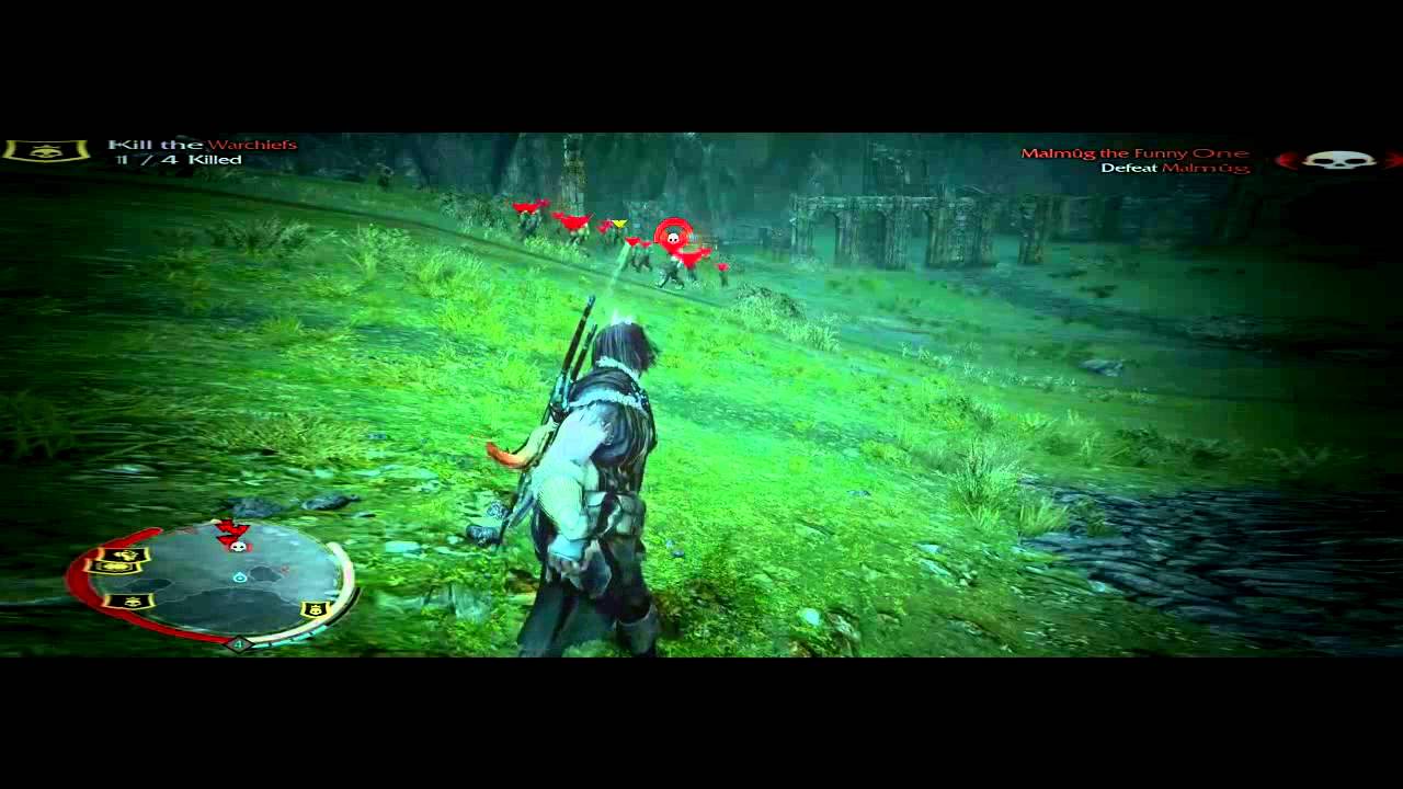 Shadow of Mordor Orc Dance - YouTube