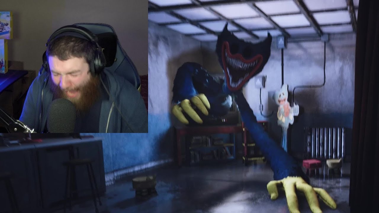 Poppy playtime chapter 3 scared the Crap out of me - YouTube