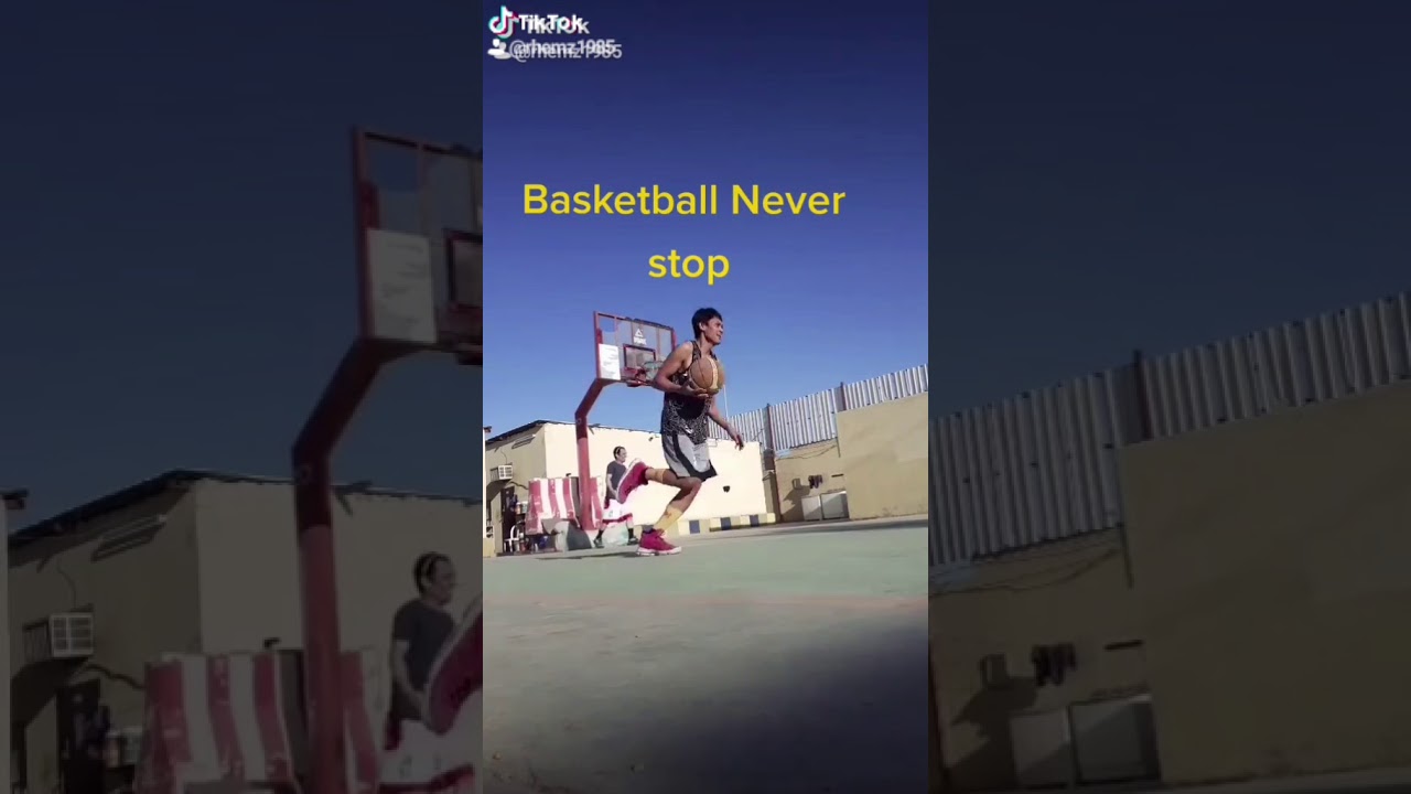 Basketball never stop - YouTube