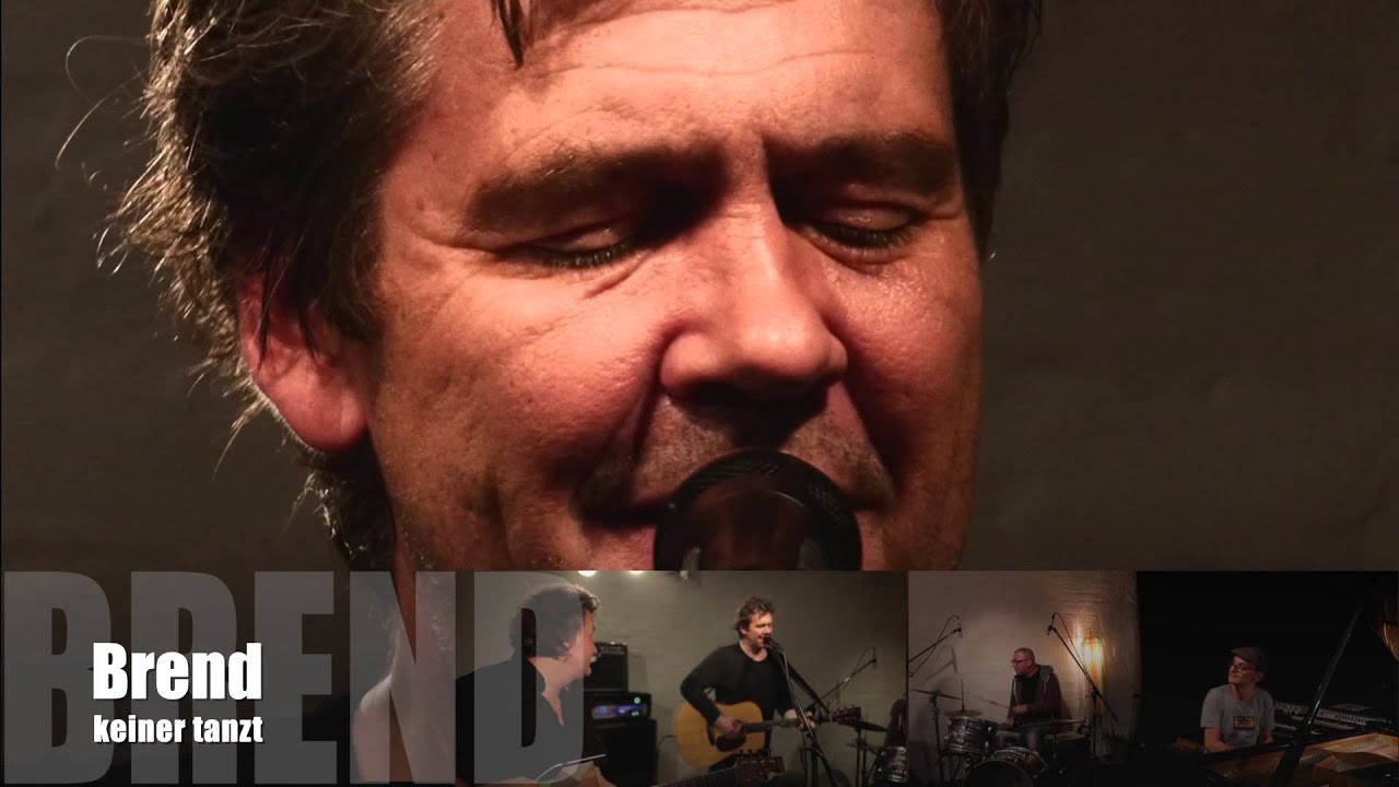 Bernd Klanke (Brend) - "Keiner Tanzt" live im Proberaum - YouTube