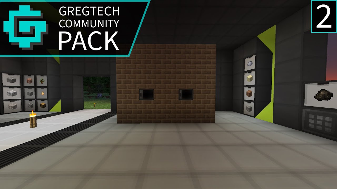 Gregtech Community Pack Ep2 - Starting Low Voltage - YouTube