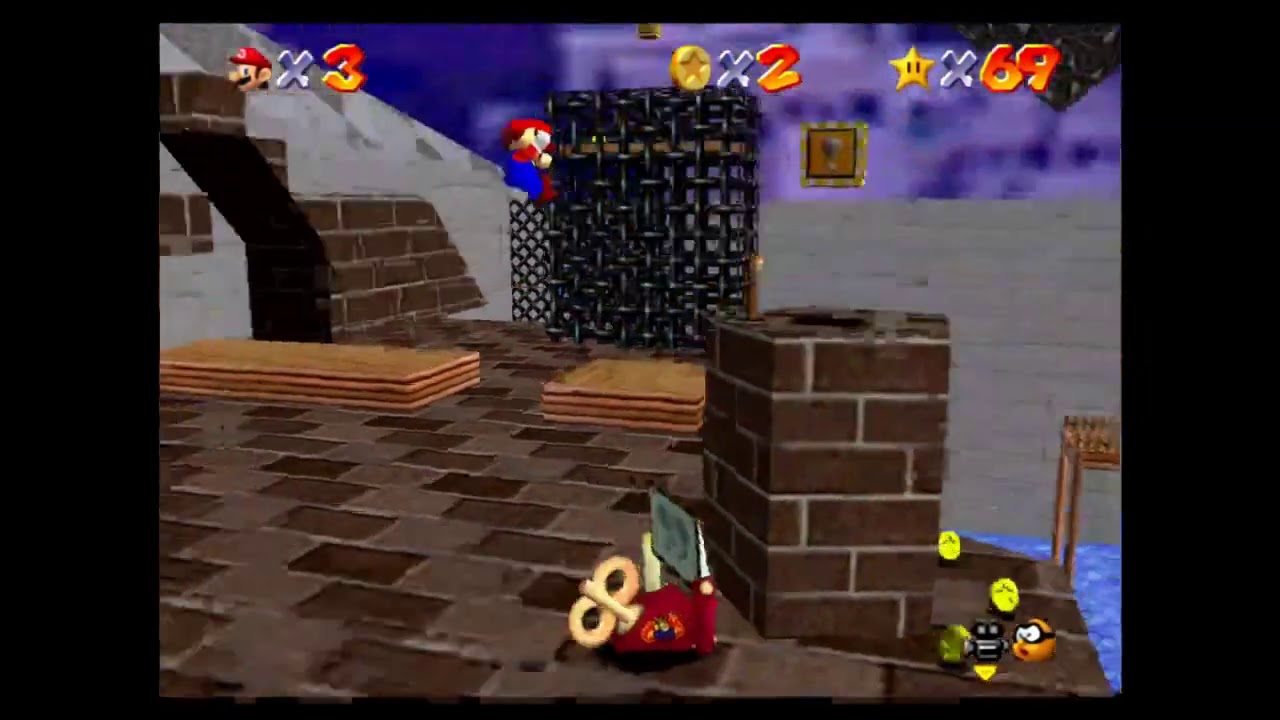 Express Elevator-Hurry Up! - Super Mario 64 HD (Super Mario 3D All ...