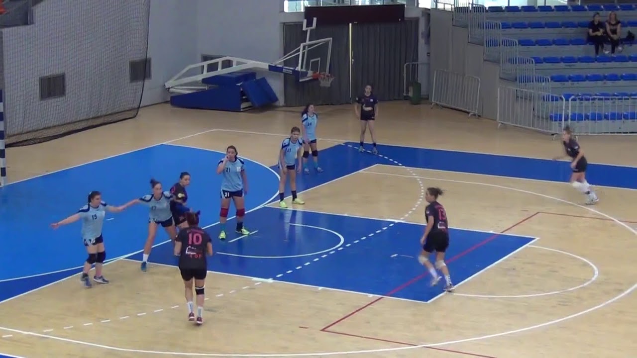 Ivana Dimitrijevic Handball player-Pivot/Highlights 2017 - YouTube