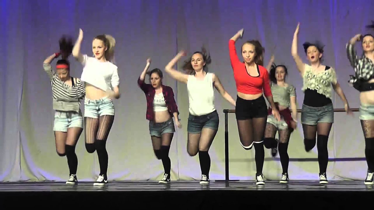 European Championship 2014 Klagenfurt - Burlesque meets Hip - YouTube