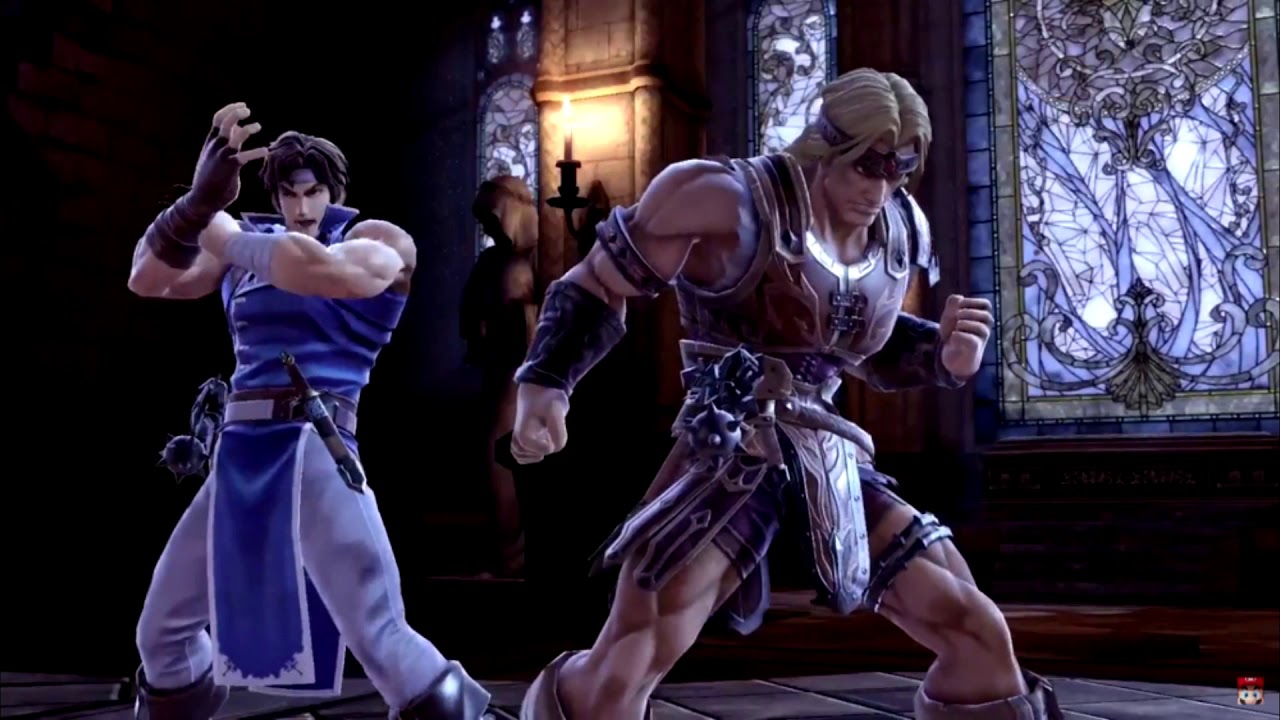 Lament of Innocence Dual Mix SSBU+Castlevania - YouTube