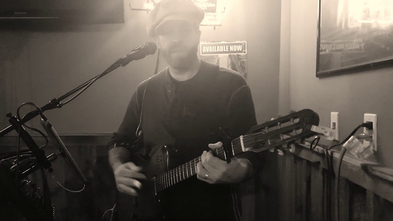 My Hometown -Bruce Springsteen cover solo live at Riverbay Roadhouse in ...