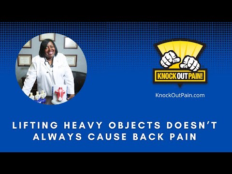 Can Lifting Something Heavy Cause Lower Back Pain