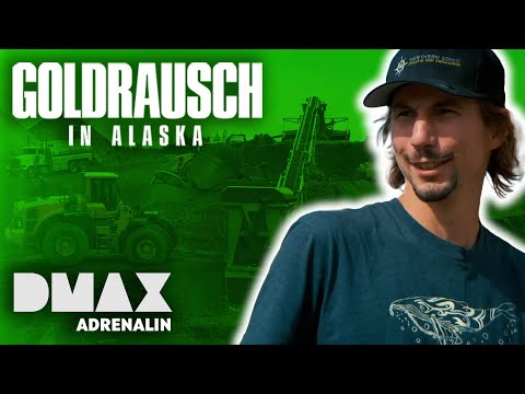 Der 40 Tonnen Umzug | Goldrausch in Alaska | DMAX Adrenalin