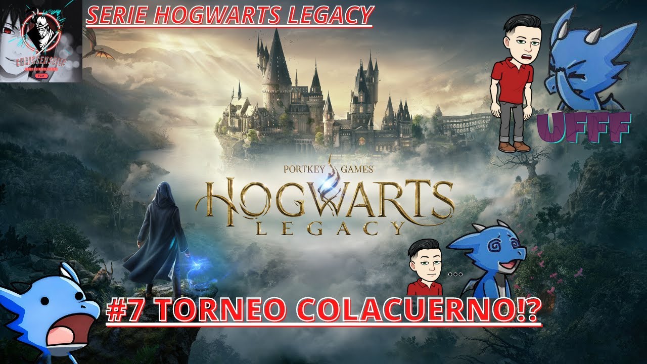 #7 HOGWARTS LEGACY PC - TORNEO COLACUERNO!? - YouTube