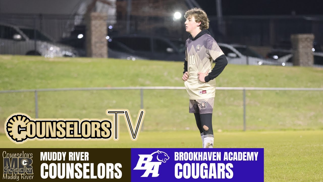 1/4/24: Muddy River Counselors (MS) at Brookhaven Academy Cougars (MS ...