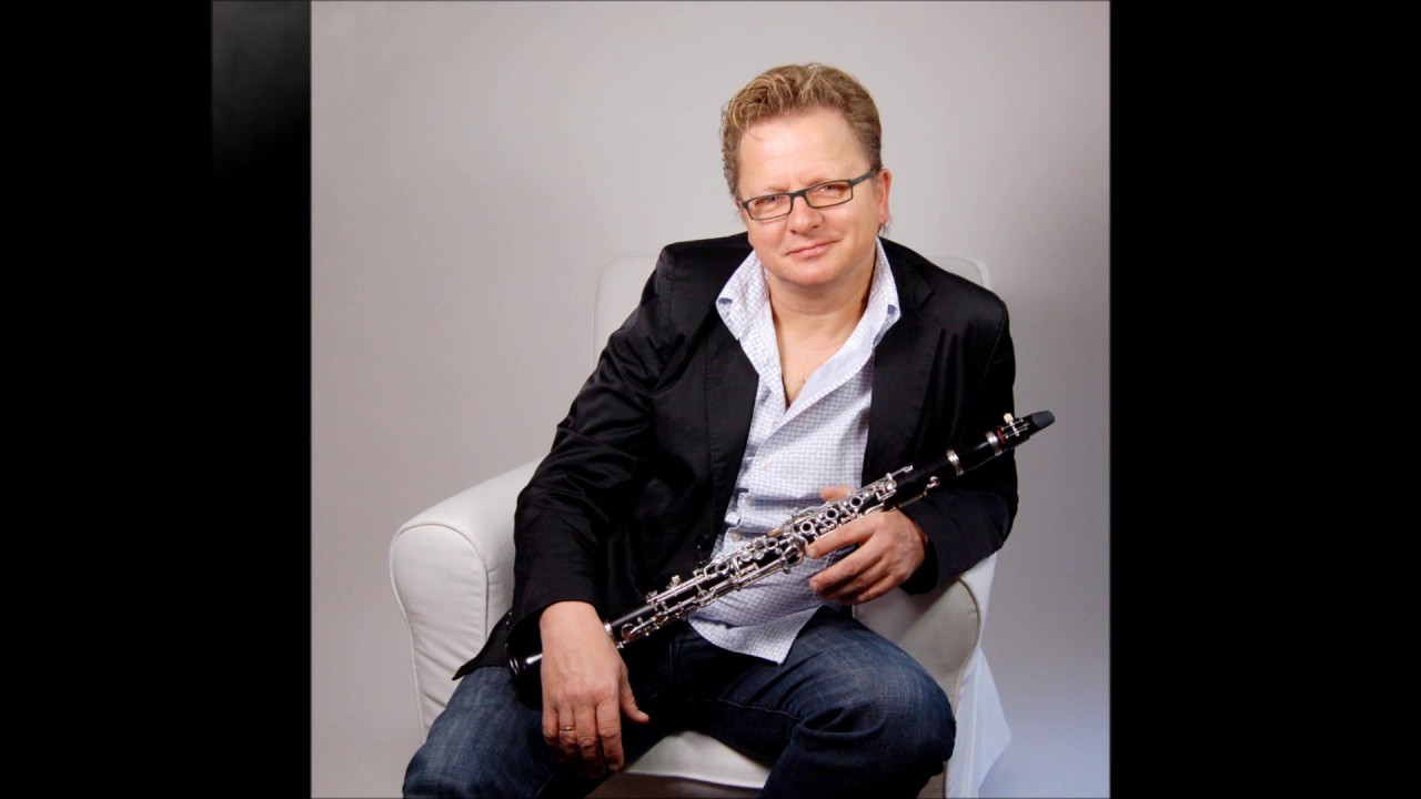 Wenzel Fuchs (Klarinette) und Elisaveta Blumina (Klavier) spielen ...