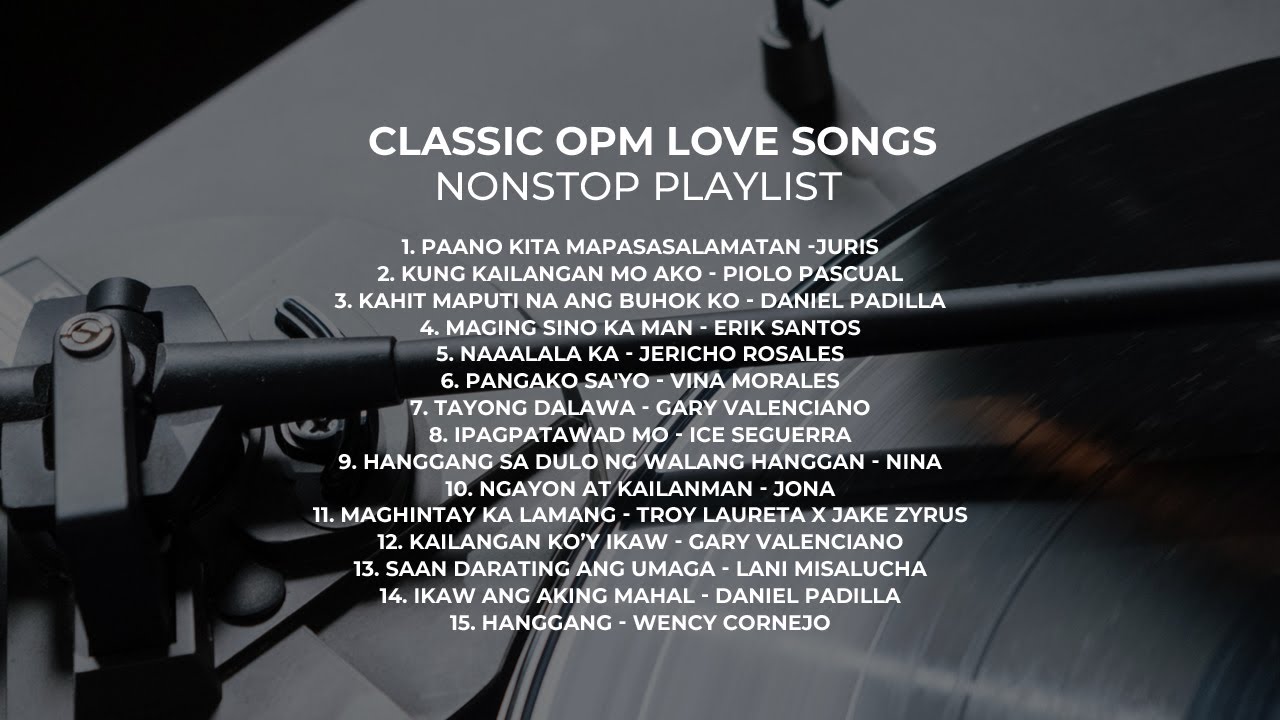 Classic OPM Love Songs | Nonstop Playlist (covers) - YouTube