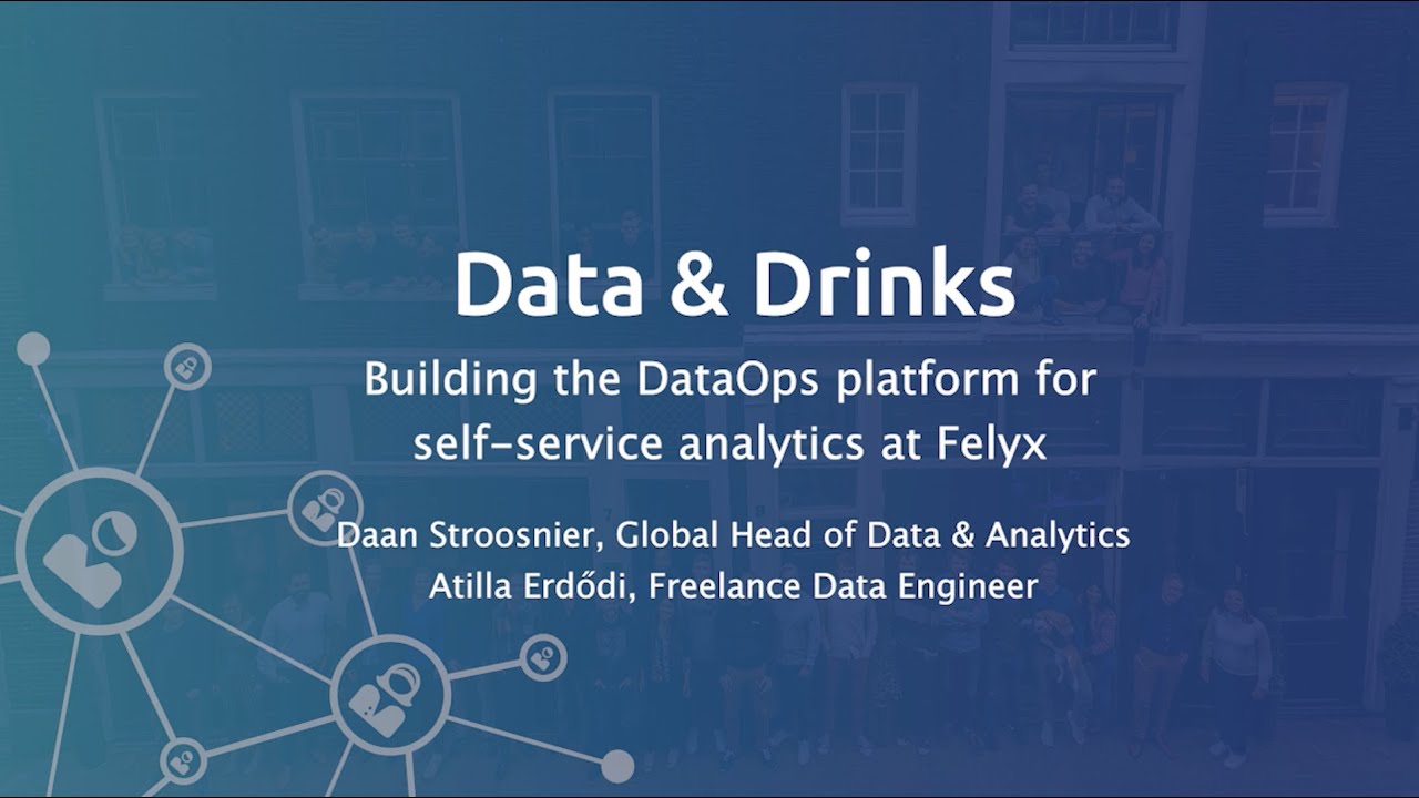 Building the DataOps platform for self-service analytics at Felyx - YouTube