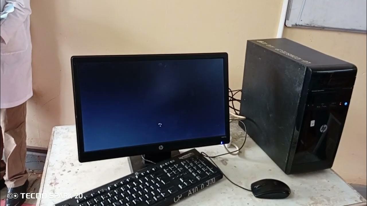 HOW TO INSTALL WINDOWS OPERATING SYSTEM IN A COMPUTER - YouTube