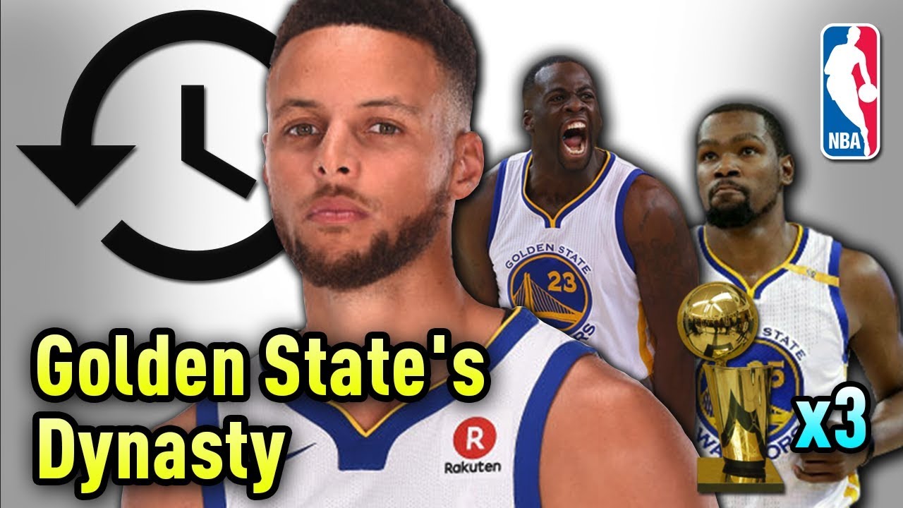 The History Of The Golden State Warriors Dynasty!! | NBA History - YouTube