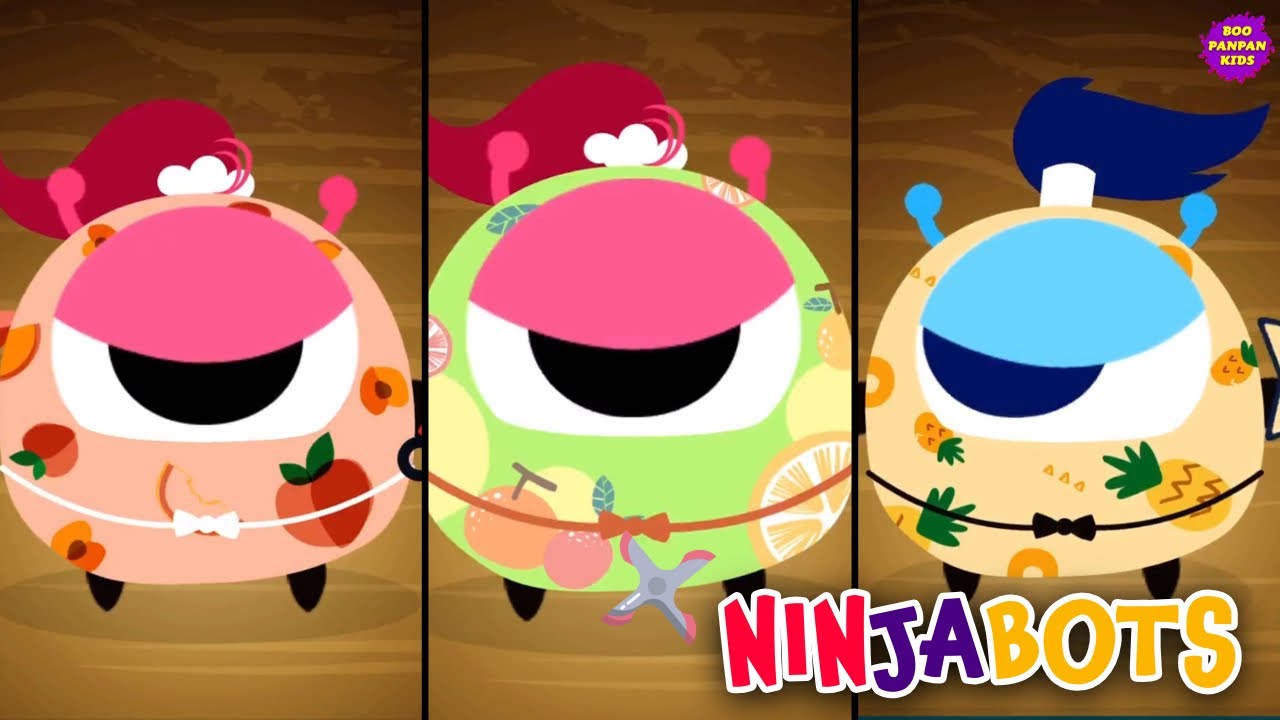 Candybots : NinjaBots ABC, 123 numbers, Shapes, Things, and Animals ...