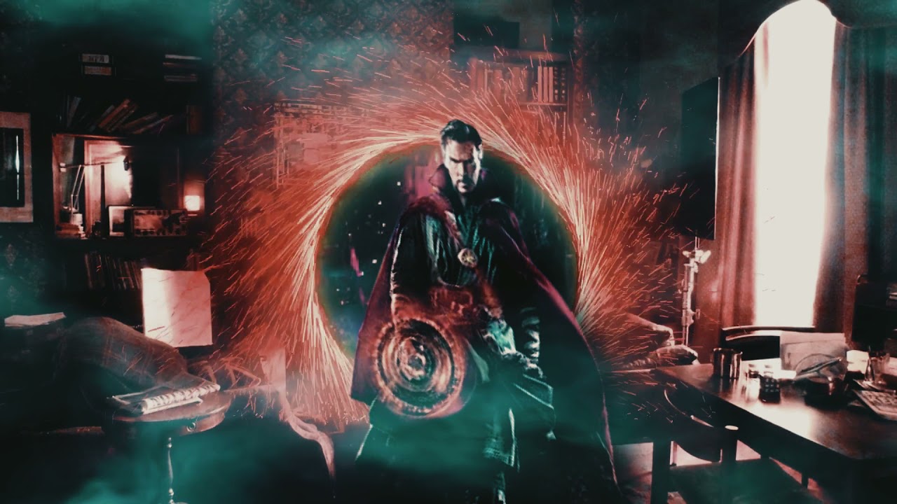 DOCTOR STRANGE PORTALS GREEN SCREEN COPYRIGHT FREE - YouTube