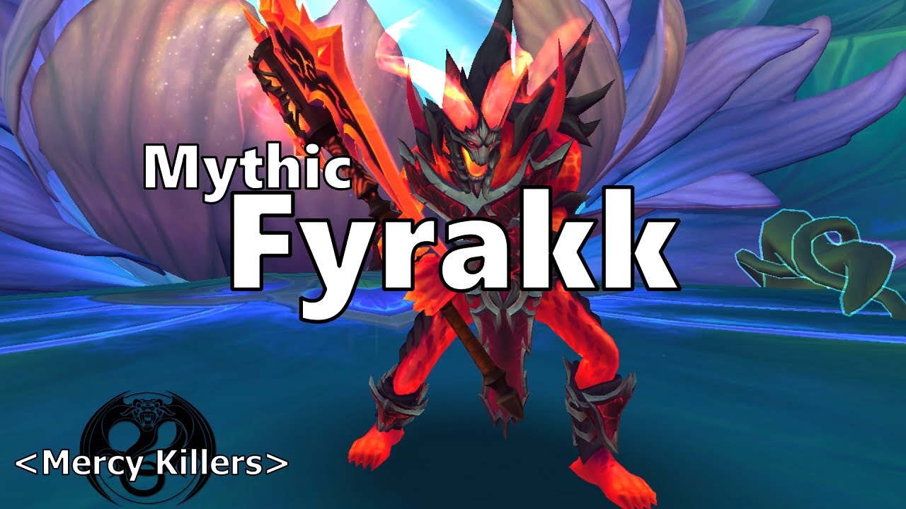 Mercy Killers defeats mythic Fyrakk! - Resto Shaman POV - YouTube