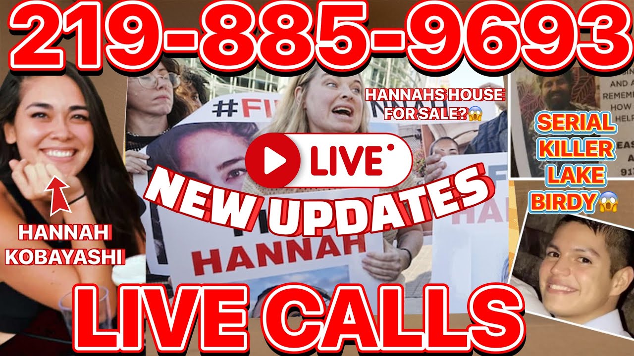 Hannah Kobayashi Ran To Mexico? Serial Killer In Texas - Live Stream ...