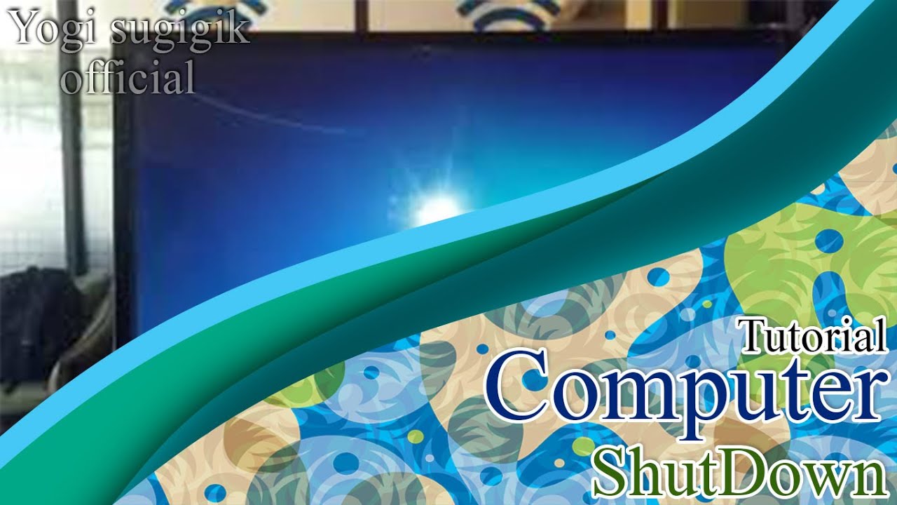 The Tutorial End Computer - YouTube