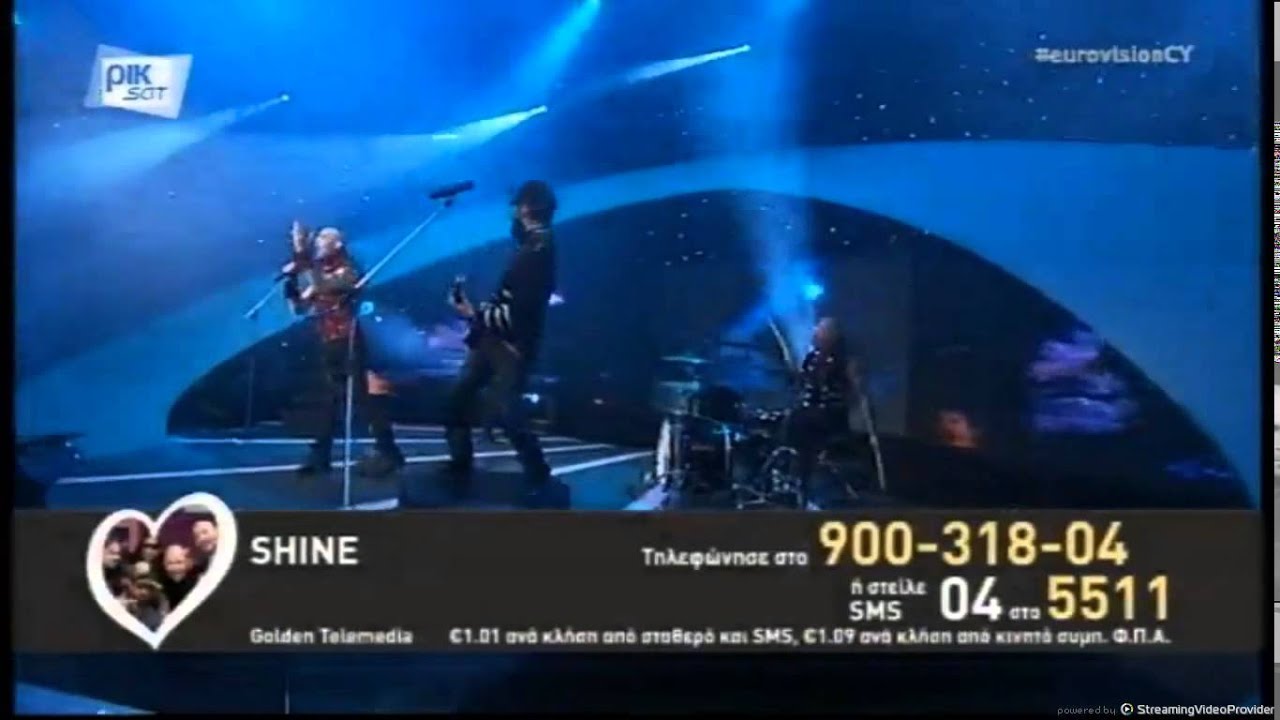 Eurovision 2015 (Cyprus) : Minus One - Shine (Live in National final ...