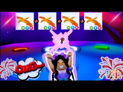 Making Mega Neon Phoenix in Roblox Adopt Me! (amazing!) - YouTube