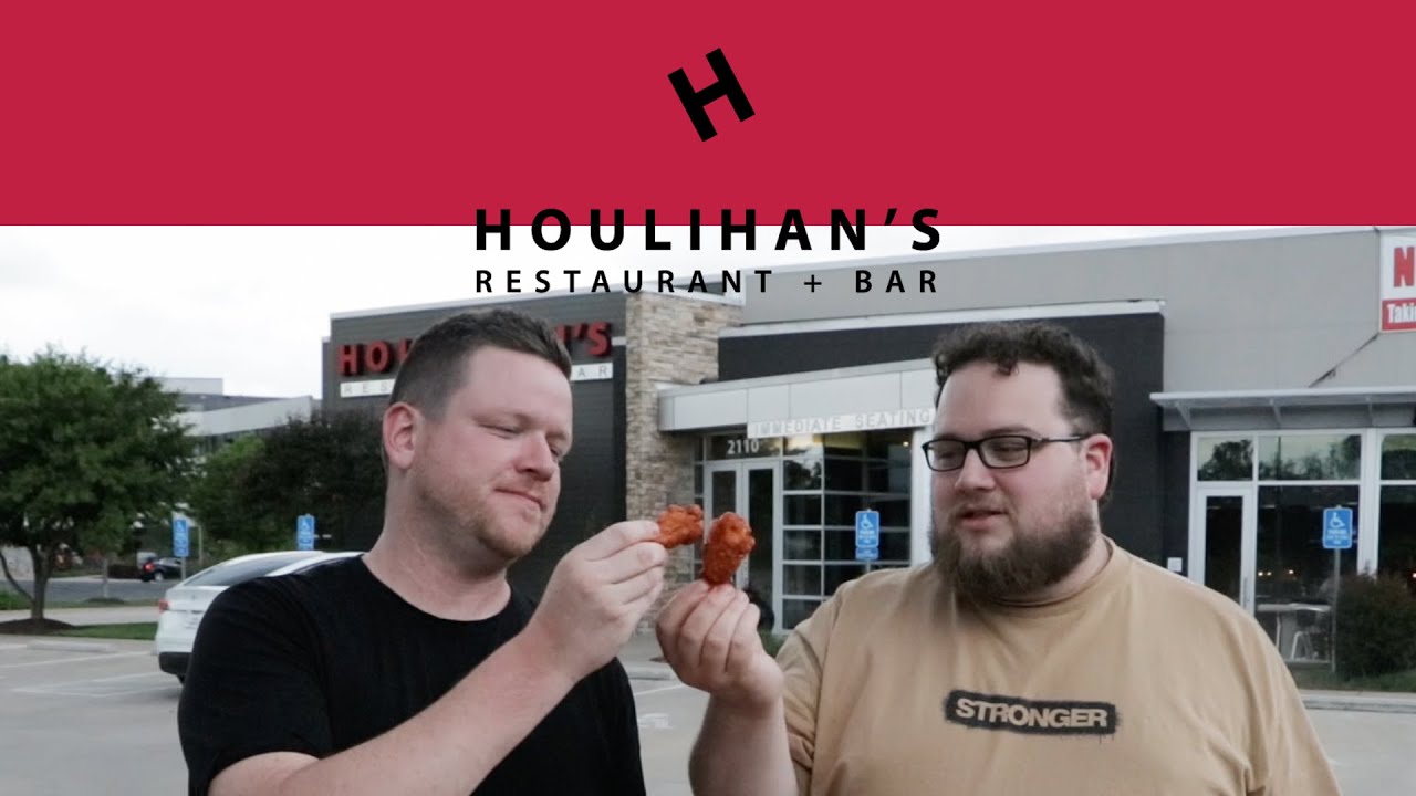 Wing Review Ep #9 - Houlihan's (Springfield, MO) - YouTube