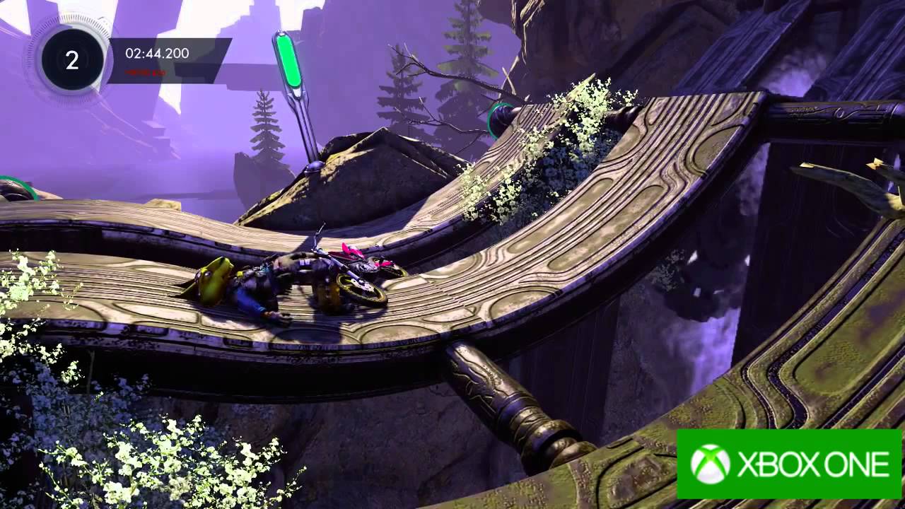 Trials Fusion Epic Squirrel Easter Egg - YouTube