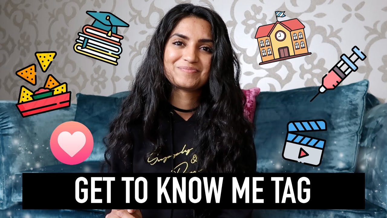 Get To Know Me Tag | Nurse Zara - YouTube