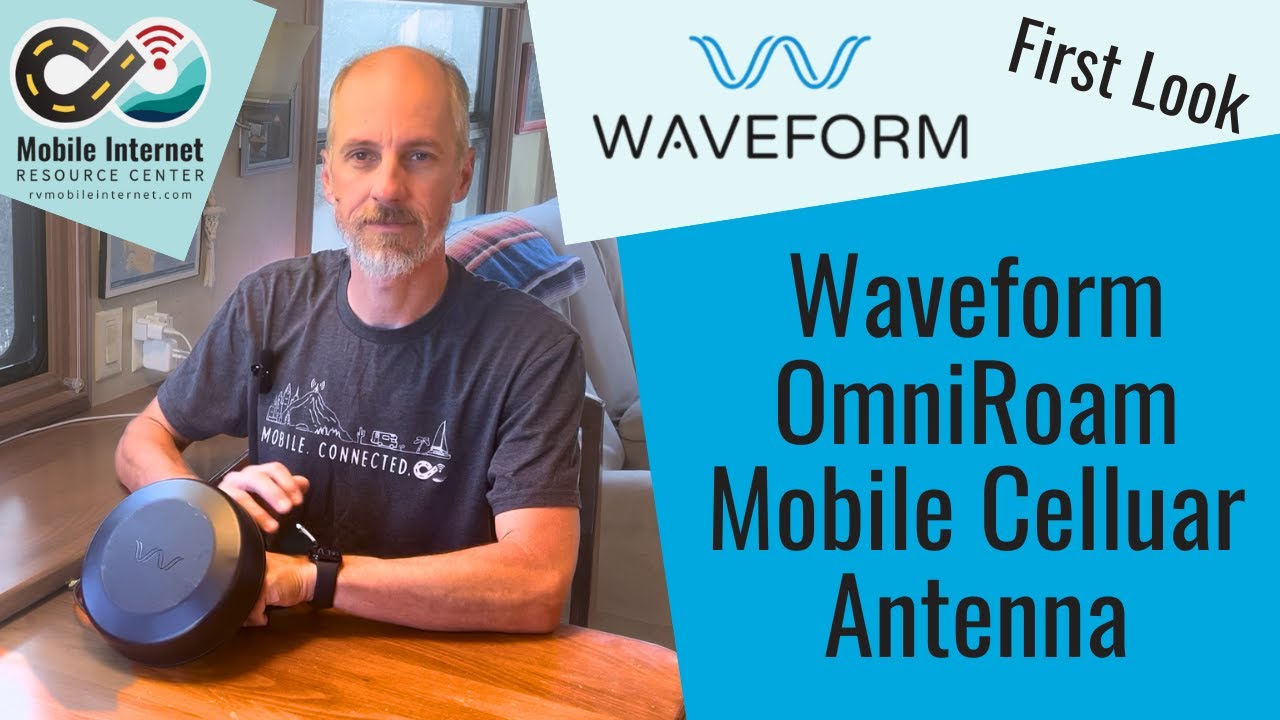 FirstLook: Waveform OmniRoam Mobile RV Cellular/Wi-Fi Dome Antennas ...