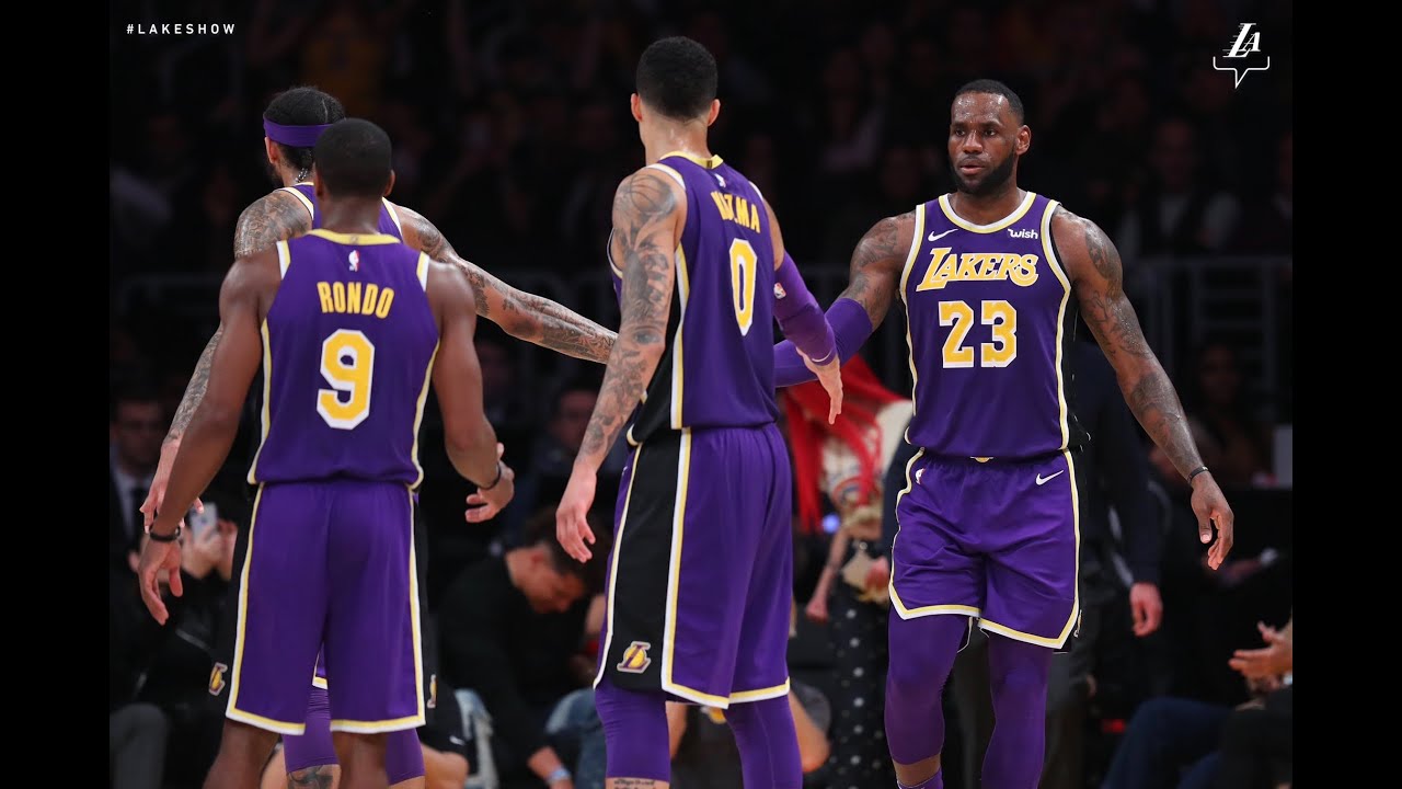 LeBron Finally Tries To Play Defense And Lakers Win A Game! - YouTube