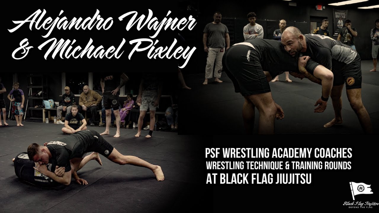 Alejandro Wajner & Michael Pixley Training & Wrestling Technique - YouTube