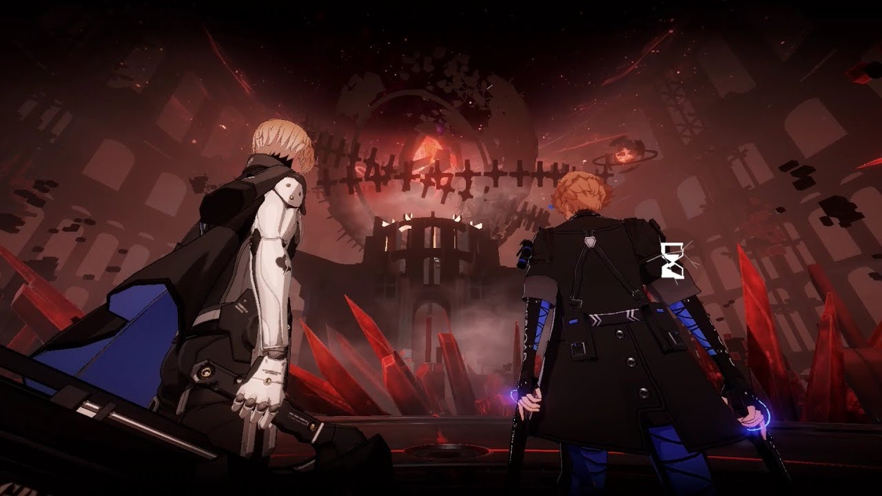 Chapter 21(16) : Spiral Of Chronos [FIGHTS] || Punishing : Gray Raven ...