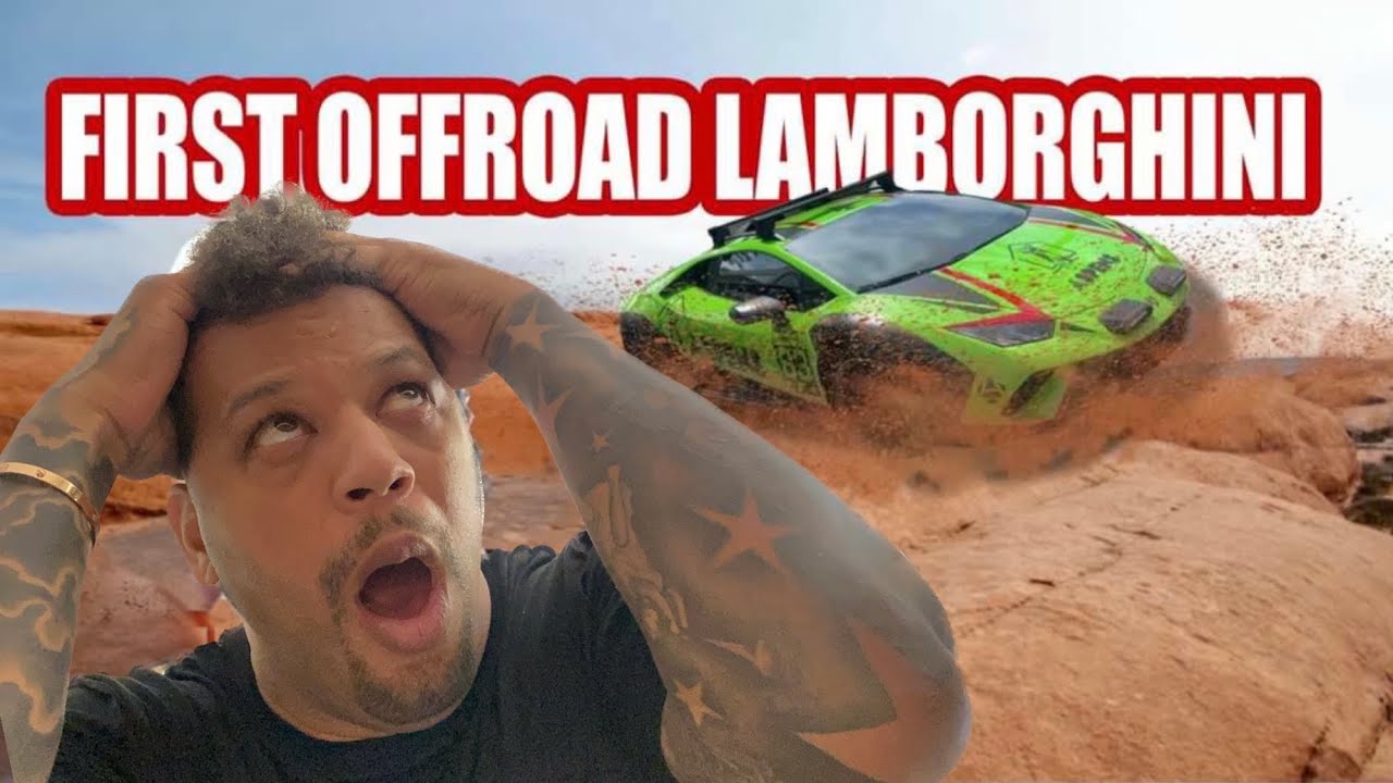 I FOUND LAMBORGHINI’S FIRST OFF-ROAD SUPERCAR - YouTube