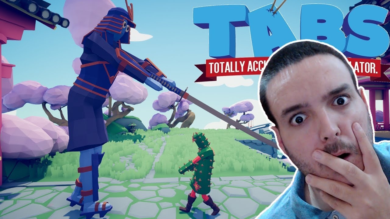 O SAMURAI GIGANTE - TABS #17 (TOTALLY ACCURATE BATTLE SIMULATOR) - YouTube