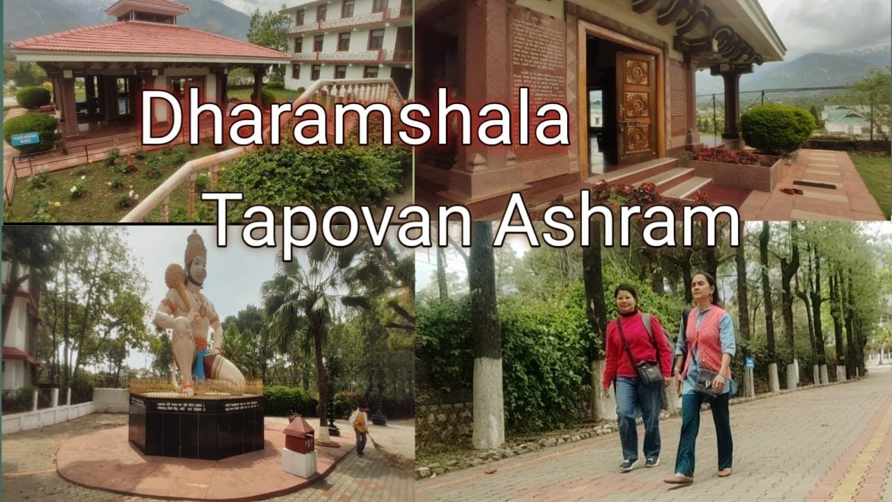 Sidhbari Ashram,Tapovan Chinmaya Mission,Dharamshala,Himachal with ...